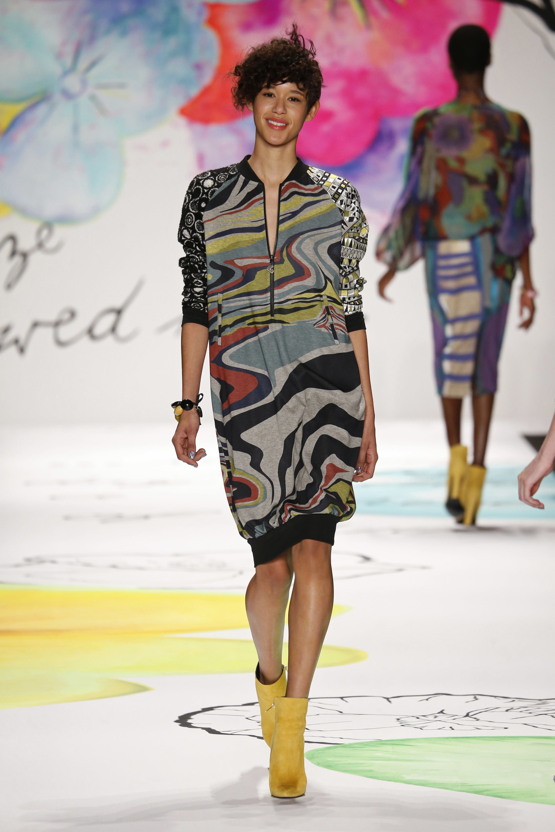 NYFW Runway Report: Desigual – Curvily