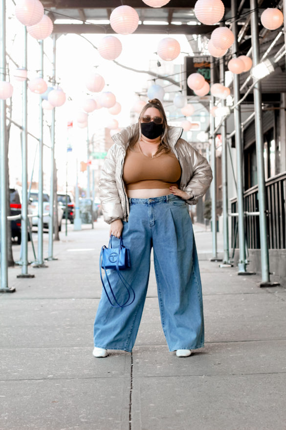 The Denim Of 2021 Wide Leg Jeans Curvily